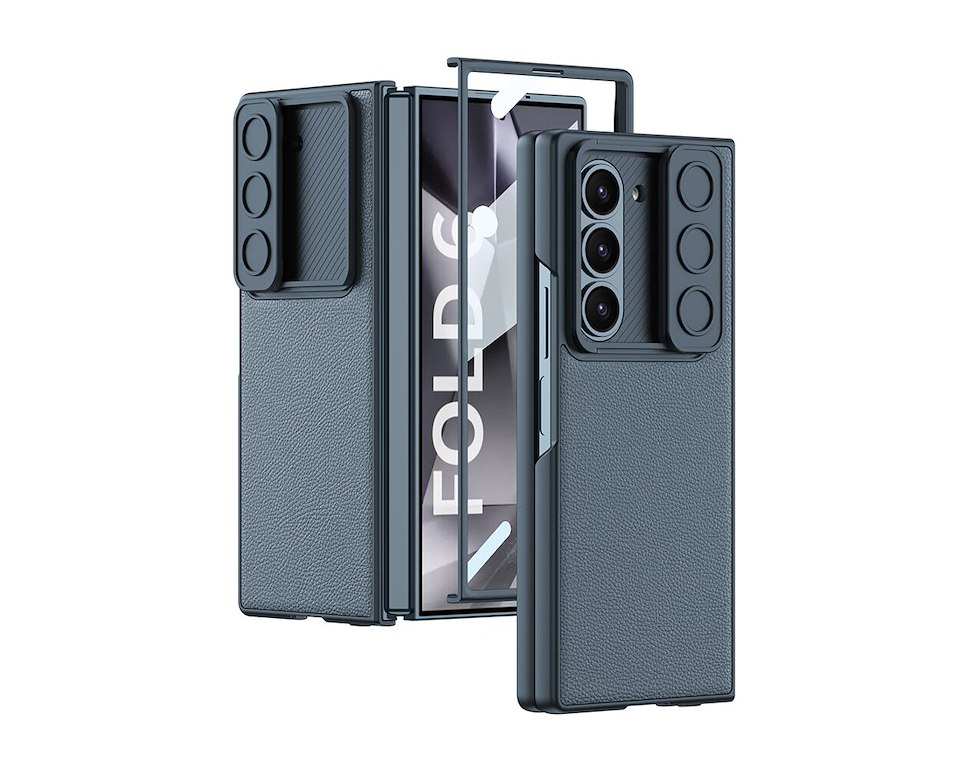 Futrola CAMERA SWIPE - Samsung Galaxy Z Fold 6 5G plava (GKK case) (MS)