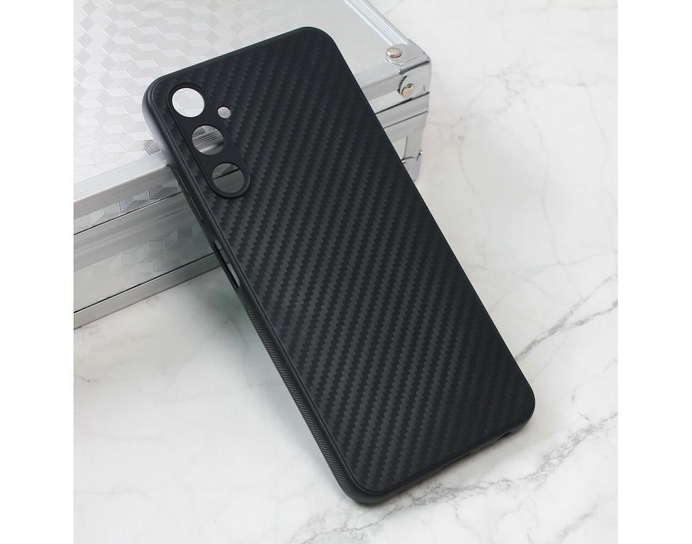 Futrola Carbon fiber - Samsung A057 Galaxy A05s crna