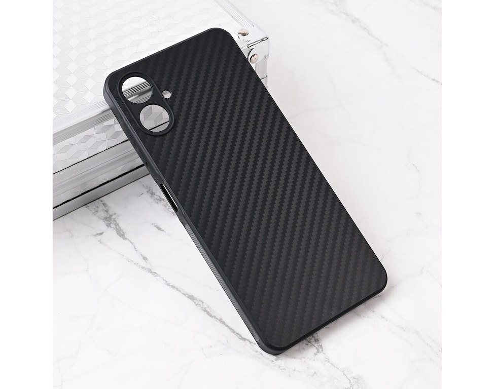 Futrola Carbon fiber - Samsung A065F Galaxy A06 crna