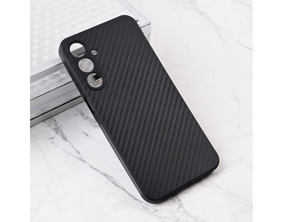 Futrola Carbon fiber - Samsung A165F Galaxy A16 crna