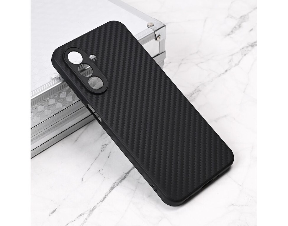 Futrola Carbon fiber - Samsung A175 Galaxy A17 crna