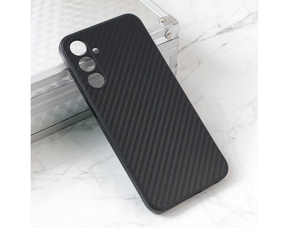 Futrola Carbon fiber - Samsung A256 Galaxy A25 5G crna