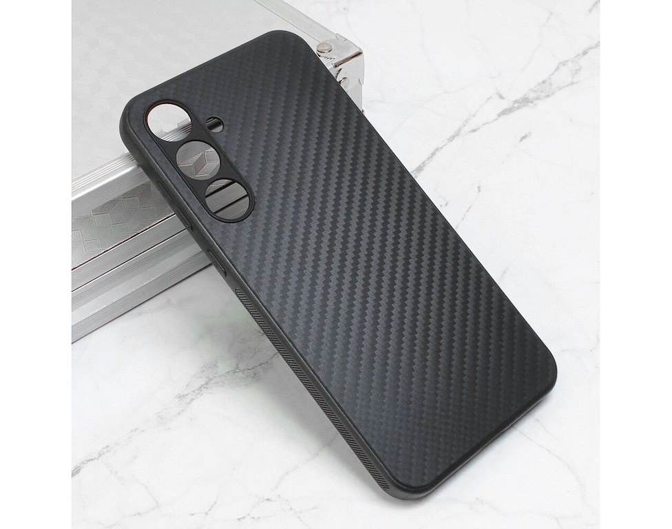 Futrola Carbon fiber - Samsung A356 Galaxy A35 5G 5G crna