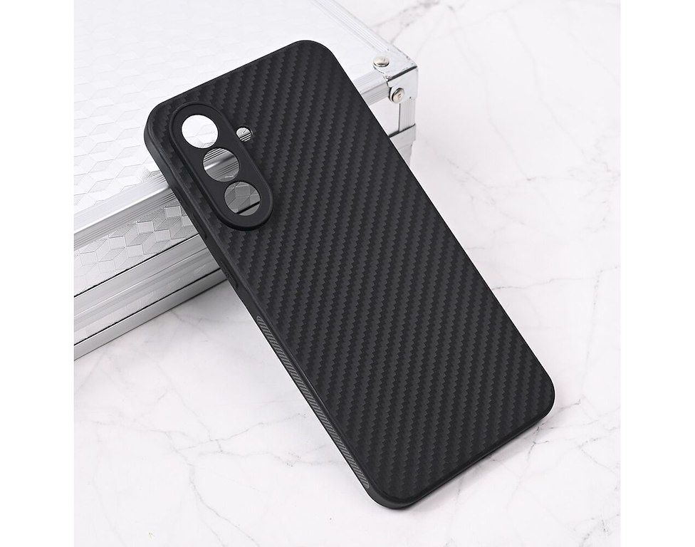 Futrola Carbon fiber - Samsung A566 Galaxy A56 5G crna