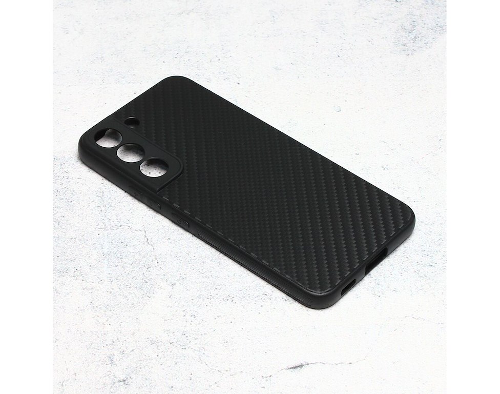 Futrola Carbon fiber - Samsung Galaxy S22 5G crna
