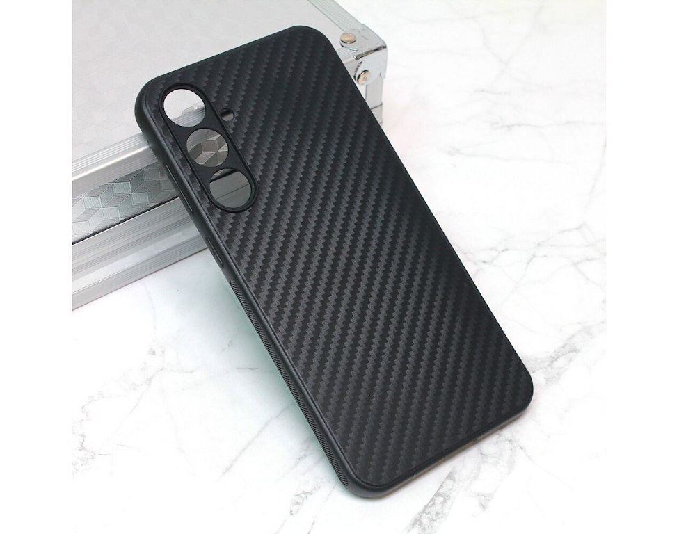 Futrola Carbon fiber - Samsung S711 Galaxy S23 FE crna