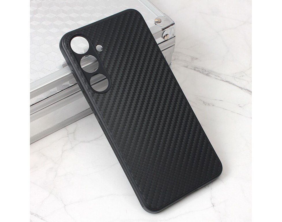 Futrola Carbon fiber - Samsung S926B Galaxy S24 Plus crna