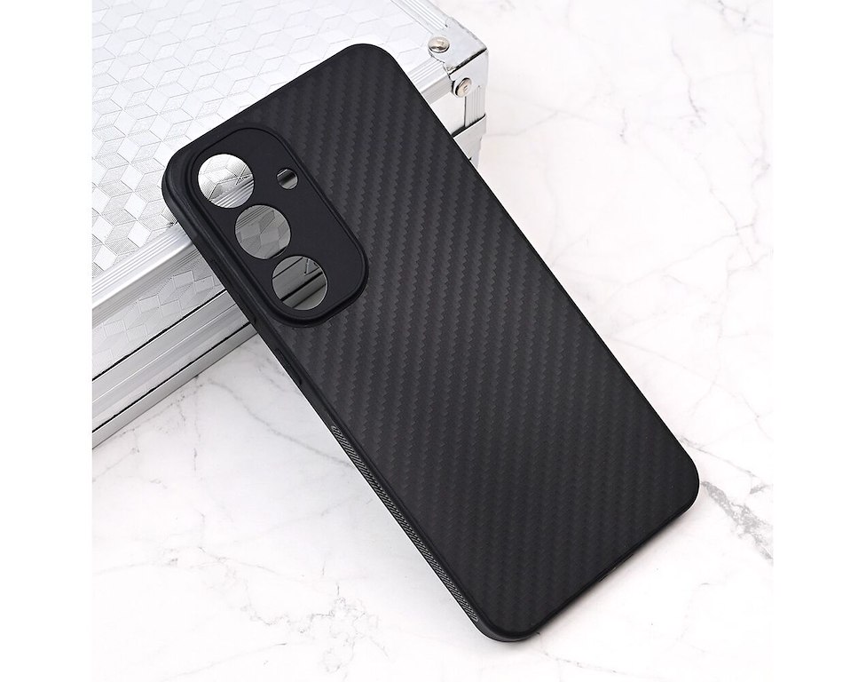 Futrola Carbon fiber - Samsung S936 Galaxy S25 Plus crna