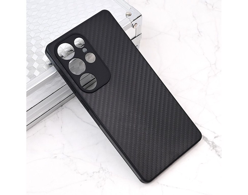 Futrola Carbon fiber - Samsung S938 Galaxy S25 Ultra crna