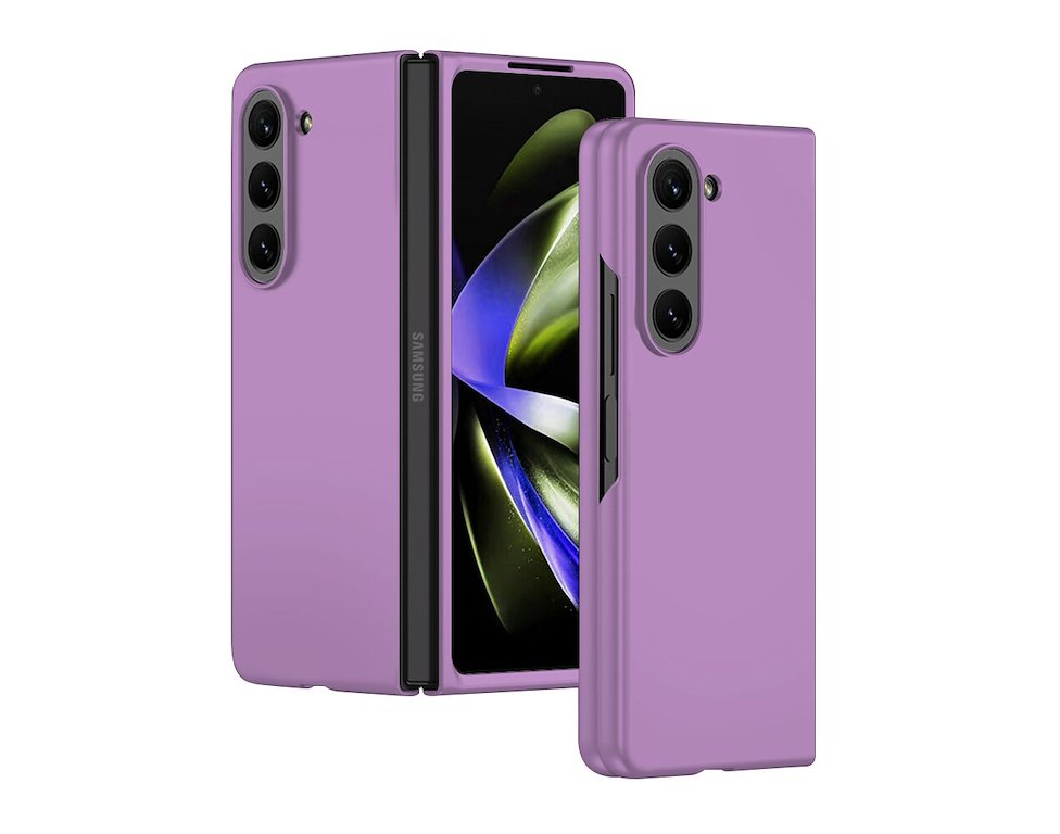 Futrola COLORFUL FOLD - Samsung F946 Galaxy Z Fold 5 5G ljubicasta (MS)
