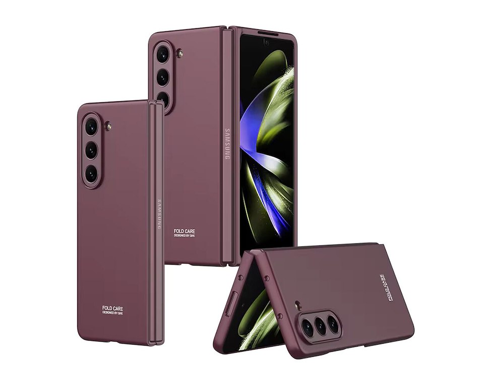 Futrola COLORFUL FOLD - Samsung Galaxy Z Fold 6 5G bordo (GKK case) (MS)