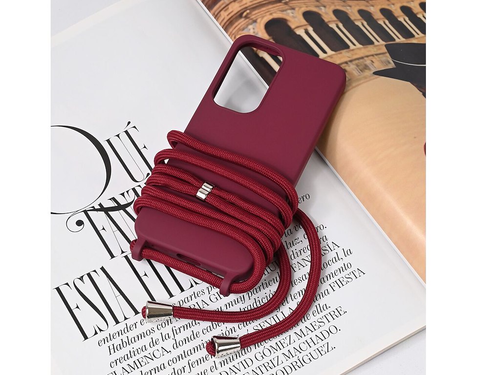 Futrola Crossbody - Samsung S931 Galaxy S25 bordo