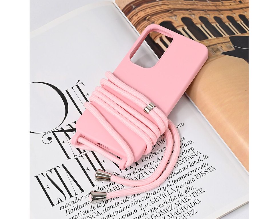 Futrola Crossbody - Samsung S931 Galaxy S25 roze