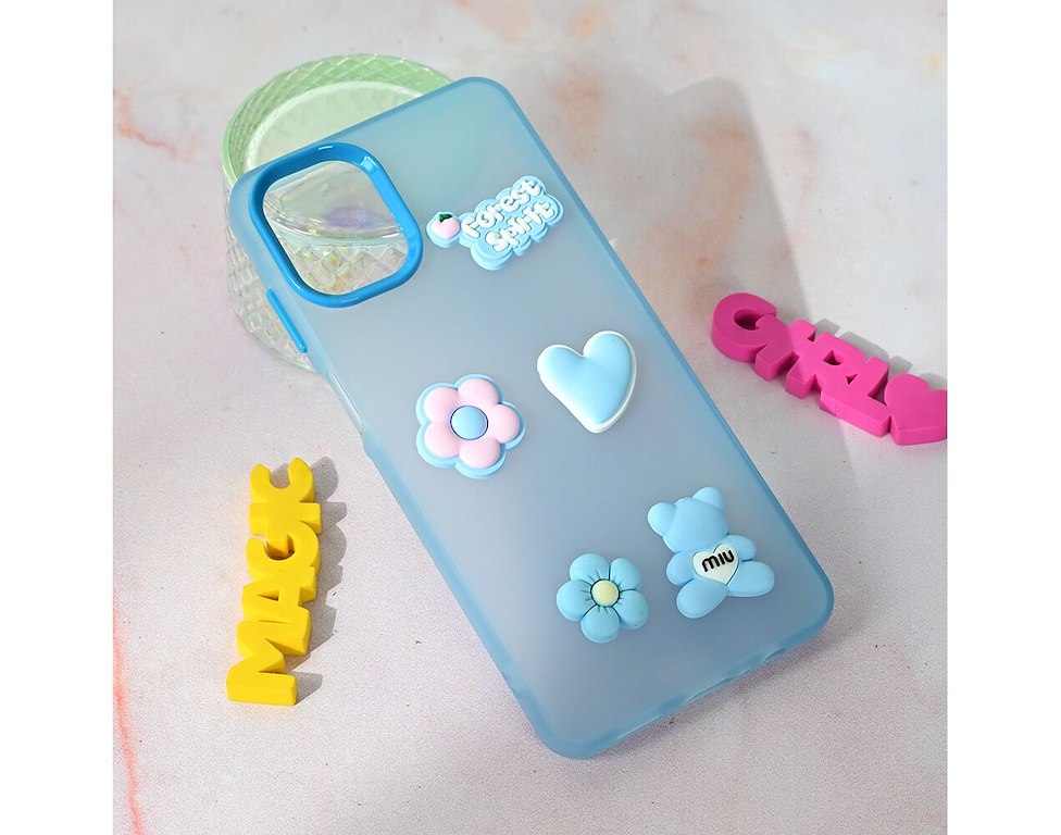 Futrola Cute - Samsung A075F Galaxy A07 plava
