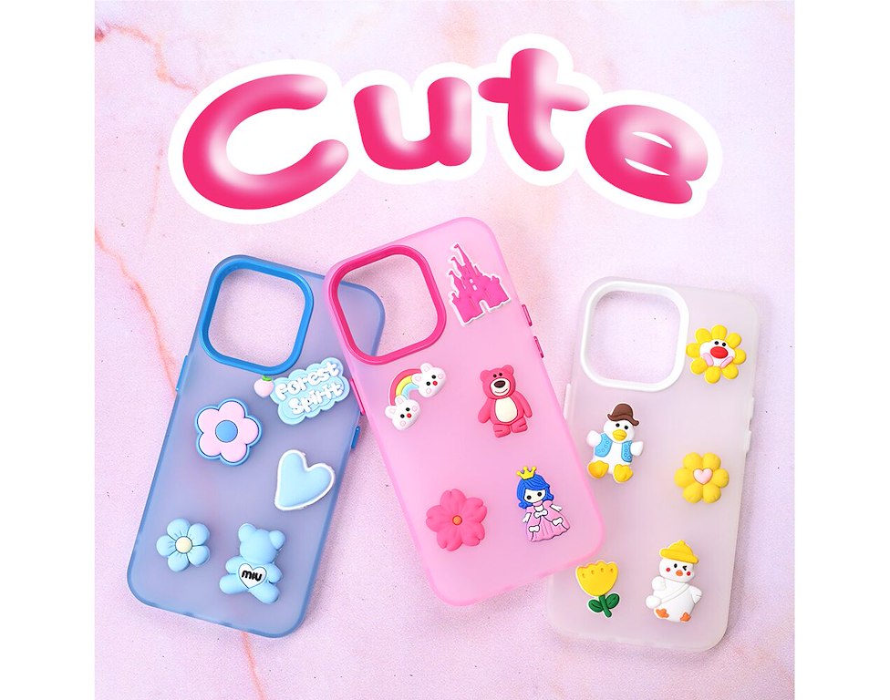 Futrola Cute - Samsung A256B Galaxy A25 plava