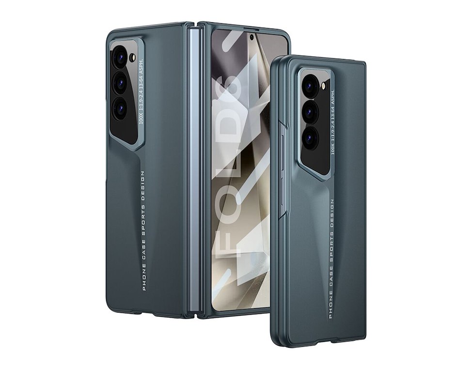 Futrola ELEGANCY - Samsung Galaxy Z Fold 6 5G plava (GKK case) (MS)
