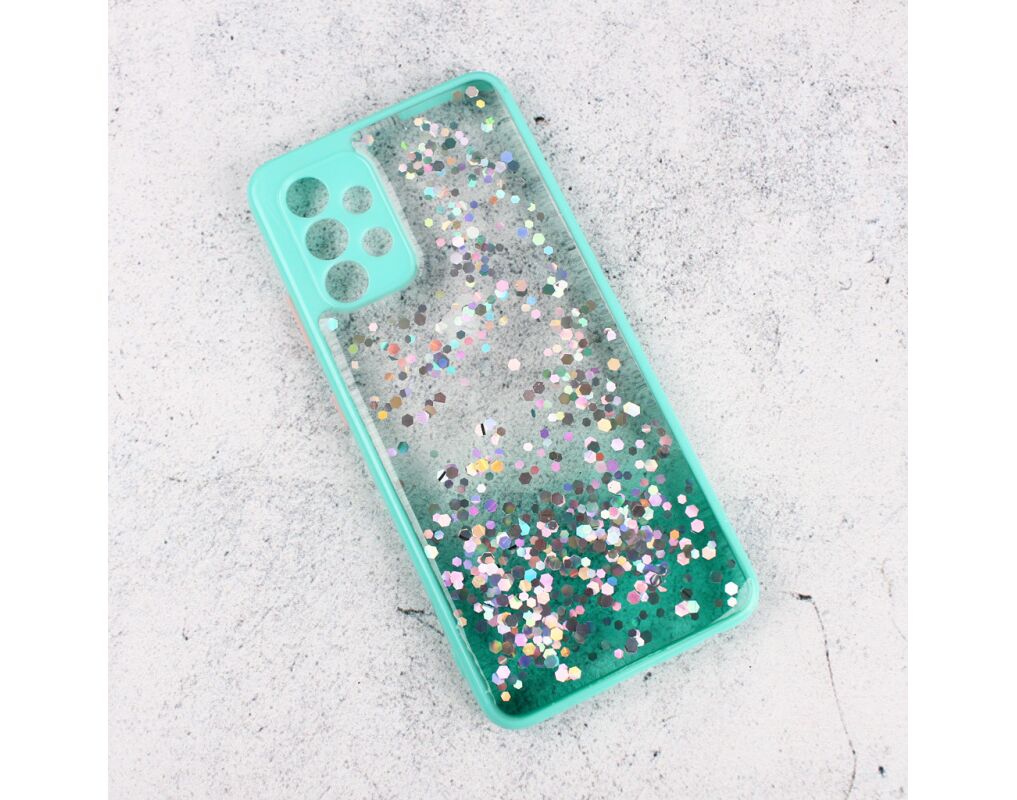 Futrola Frame Glitter - Samsung A325 Galaxy A32 4G (EU) mint