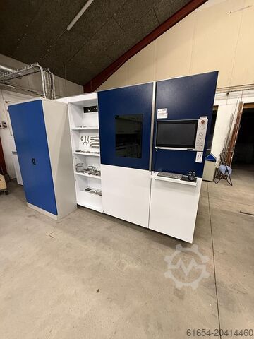 POLOVNI CNC-FIBER LASERSKI SEKAČ FABR. TRUMPF, MODEL TRULASER 1030 FIBER
TRUMPF TRULASER 1030 FIBER