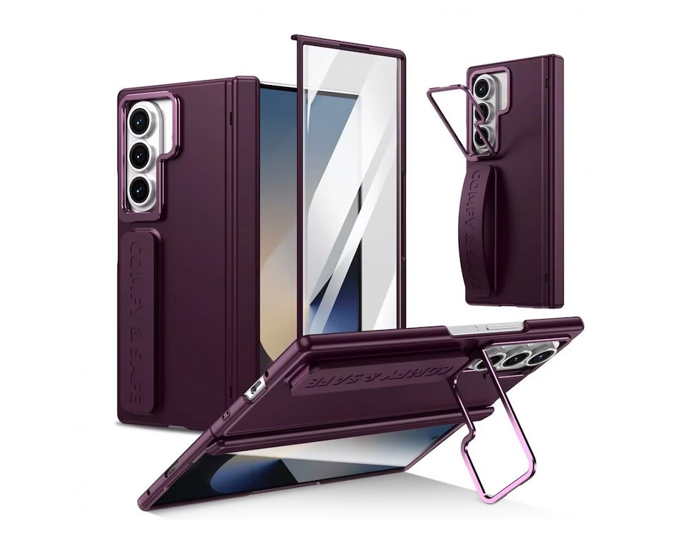Futrola Lux Cover Samsung F966B Galaxy Z Fold 7 bordo
