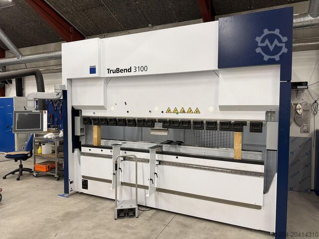 POLOVNA CNC KANTPRESA, PROIZVOĐAČ TRUMPF, MODEL TRUBEND 3100
TRUMPF TRUBEND 3100
