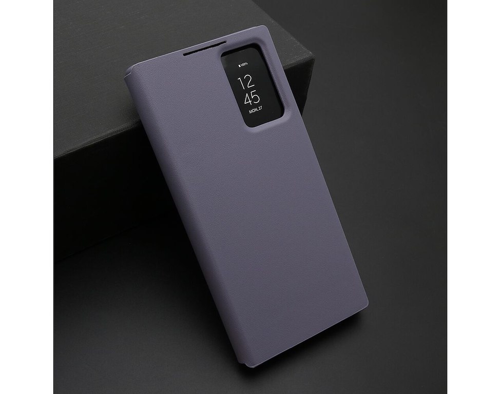 Futrola na preklop Smart Window - Samsung Galaxy S23 Ultra 5G ljubicasta (MS)