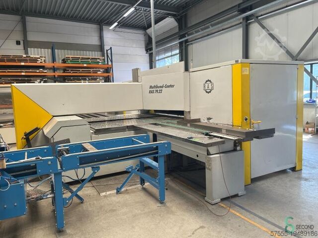 Mašina za savijanje panela RAS Multibend-Center Panel Bender 79.22, 2000. godina
RAS Multibend-Center Panel Bender 79.22