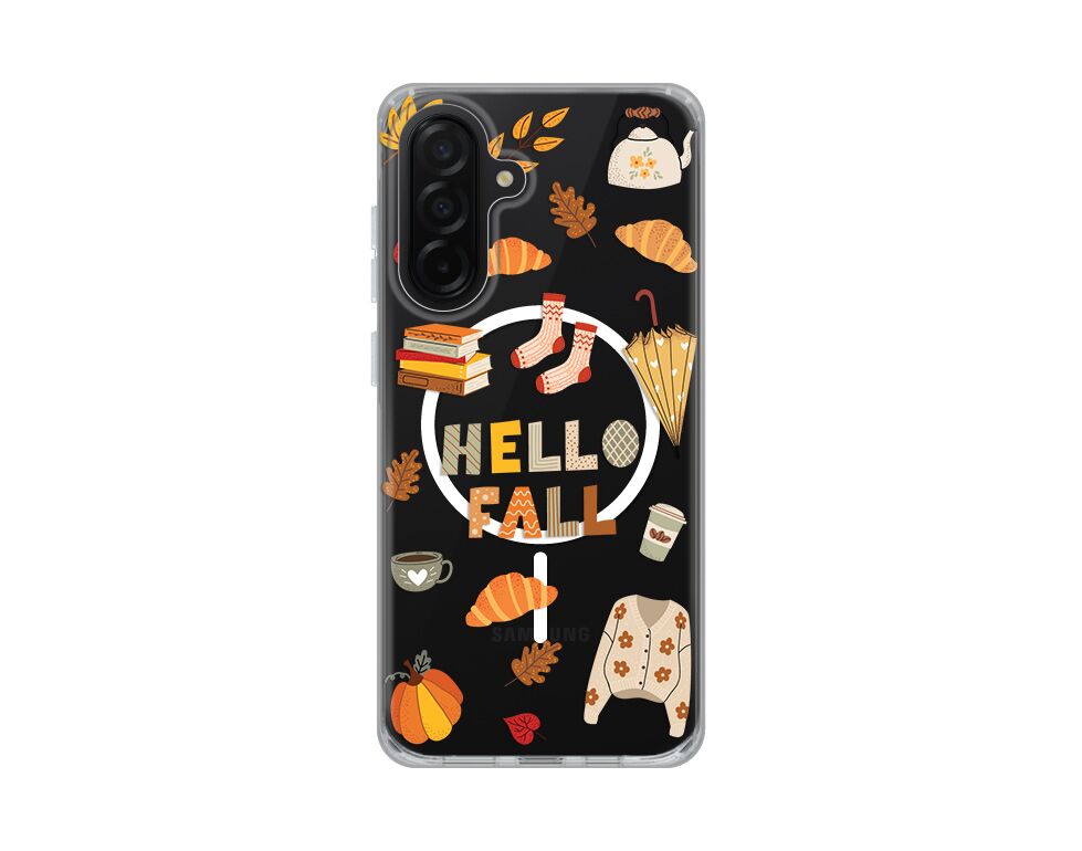 Futrola print Magsafe - Samsung A266 Galaxy A26 5G Hello Fall