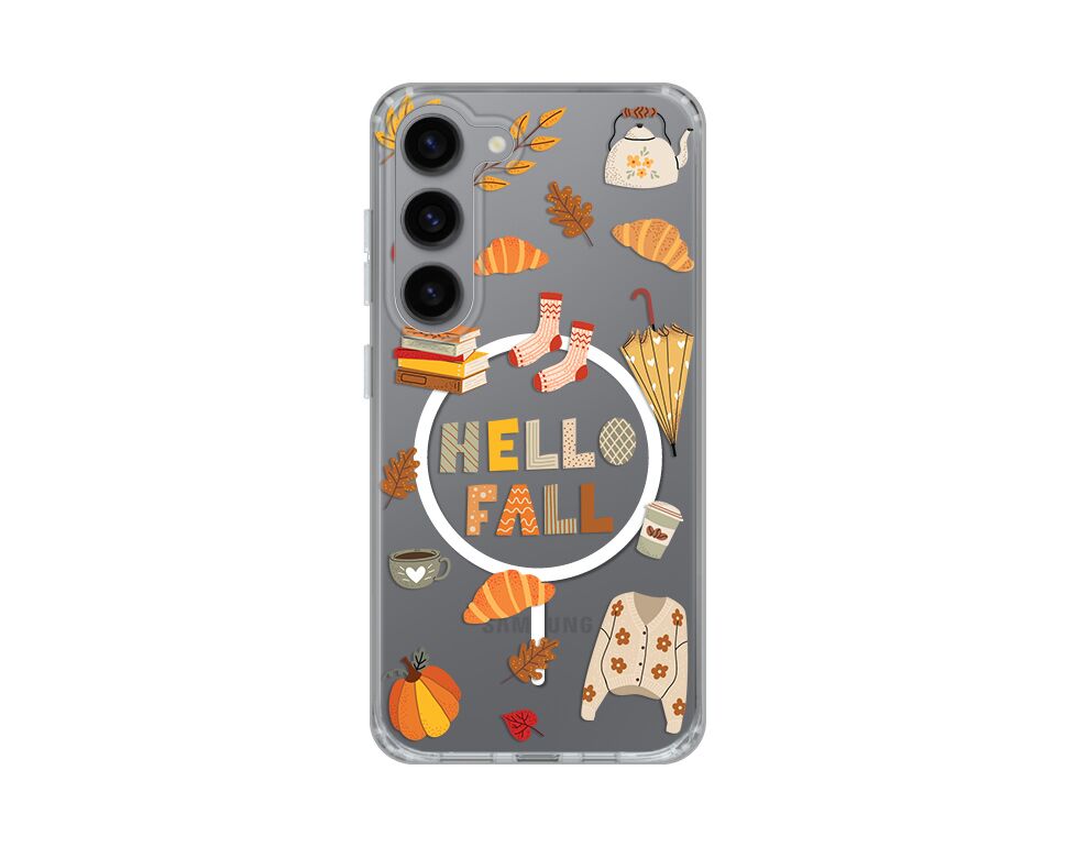 Futrola print Magsafe - Samsung S911B Galaxy S23 Hello Fall