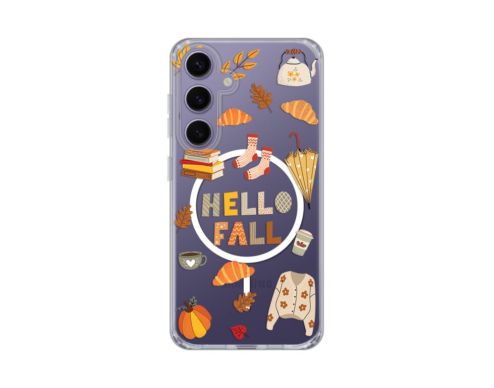 Futrola print Magsafe - Samsung S921B Galaxy S24 Hello Fall
