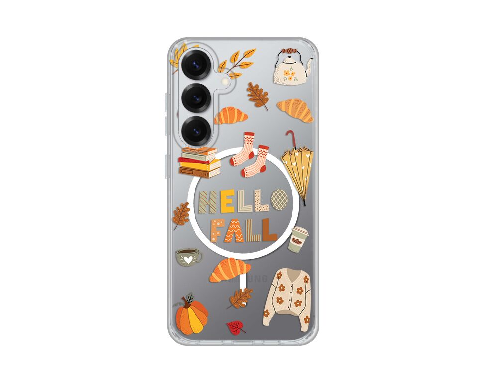Futrola print Magsafe - Samsung S931 Galaxy S25 Hello Fall