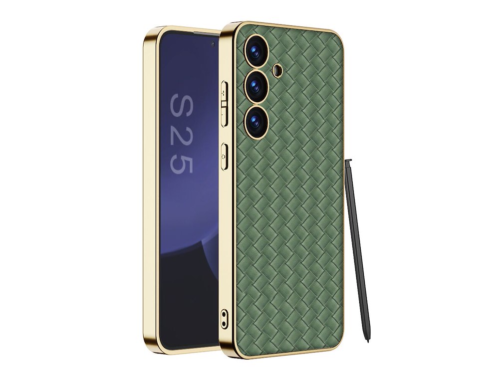 Futrola REFINED STYLE - Samsung S931 Galaxy S25 5G zelena (GKK case) (MS)