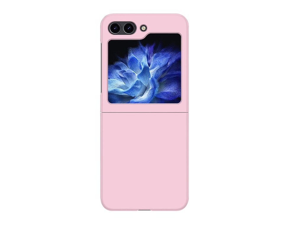Futrola SMOOTH - Samsung F731B Galaxy Z Flip 5 5G roze (GKK case) (MS)