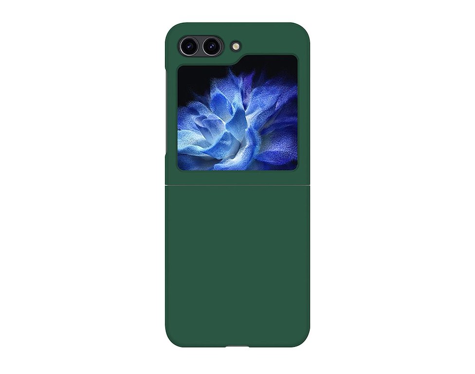 Futrola SMOOTH - Samsung F731B Galaxy Z Flip 5 5G zelena (GKK case) (MS)