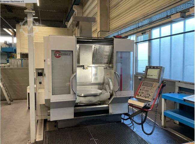 Machining Center - Univerzalni
HERMLE C 40U DYNAMIC C 40 U DYNAMIC