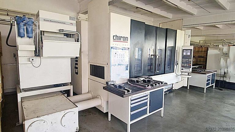 CNC machining centar
Chiron Mill 2000 350-10