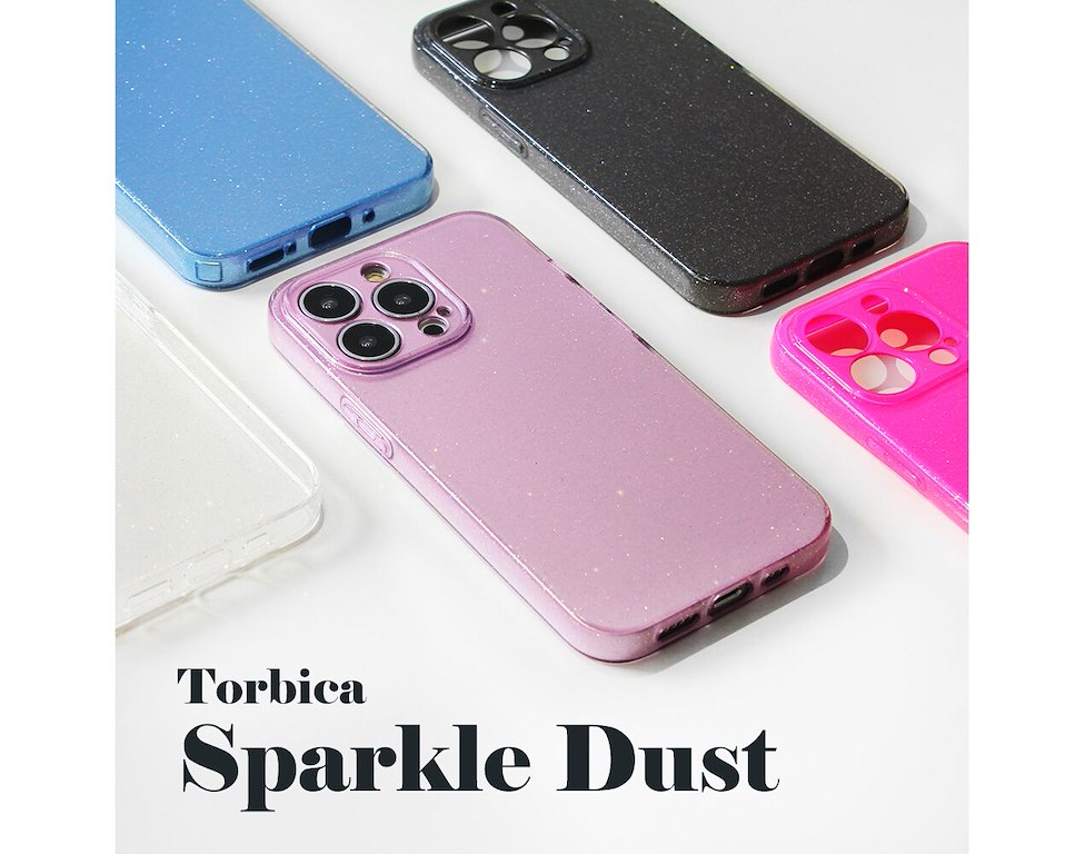 Futrola Sparkle Dust - Samsung A715F Galaxy A71 plava