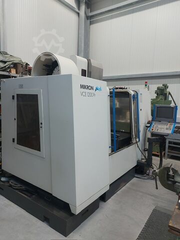 Obrada
Mikron VCE 1200 + Pro-V5