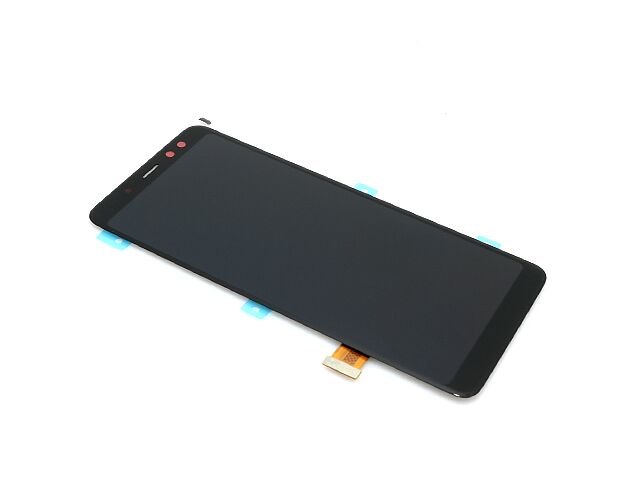LCD displej (ekran) - Samsung A530F Galaxy A8 (2018) + Touch screen black (crni) Full ORG EU (GH97-21406A) (MS)