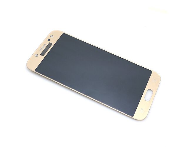 LCD displej (ekran) - Samsung J530F Galaxy J5 2017 + Touch screen gold AAA (MS)