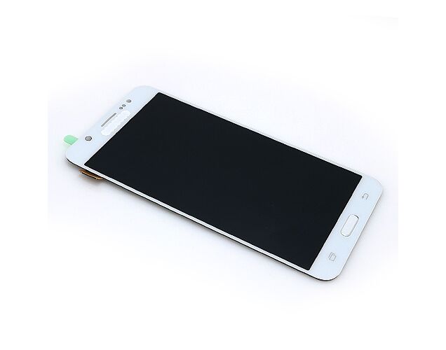 LCD displej (ekran) - Samsung J710 Galaxy J7 2016 + Touch screen white (beli) OLED (MS)