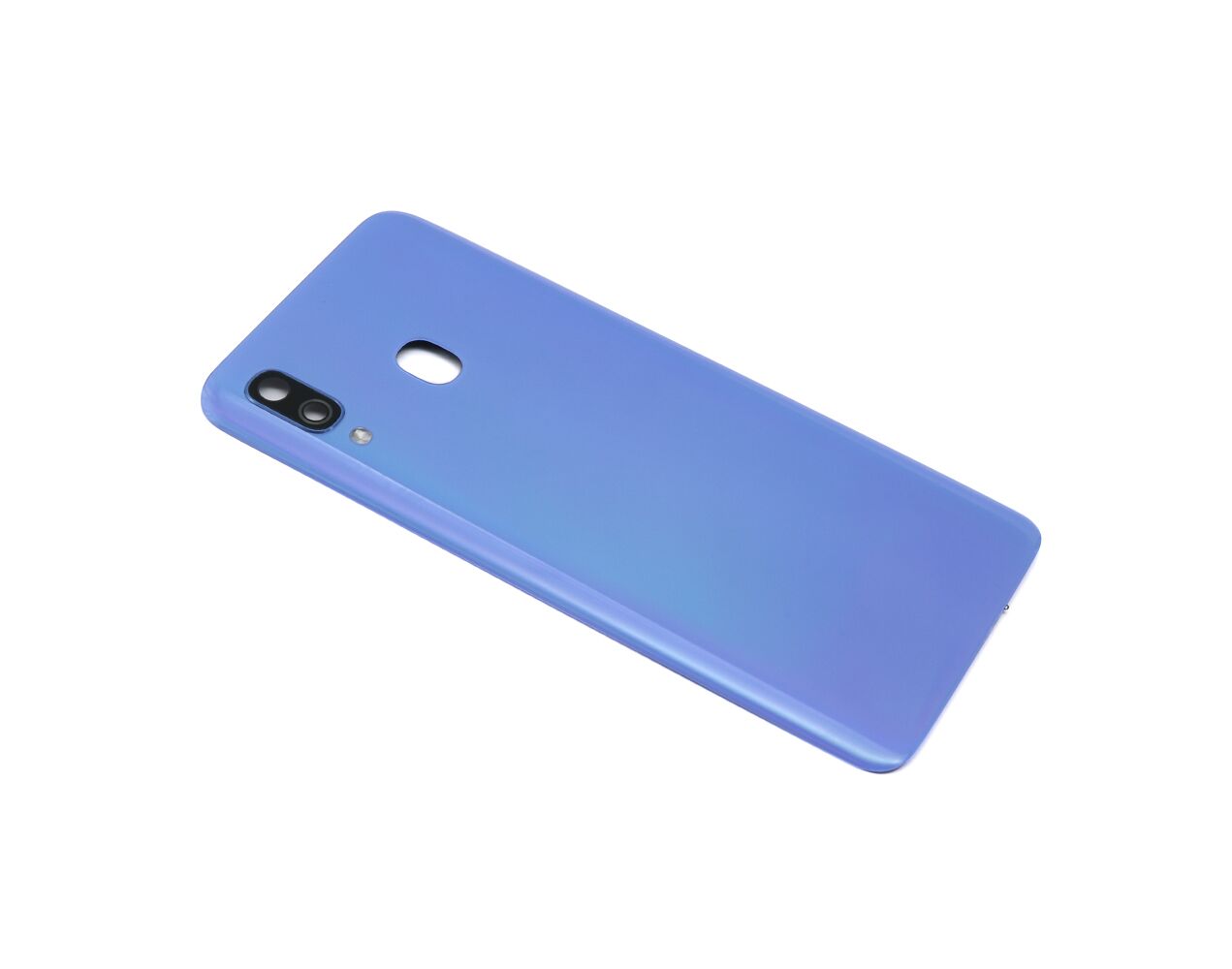 Poklopac baterije - Samsung A405 Galaxy A40 blue + staklo kamere Full ORG SH(I KLASA) (MS)