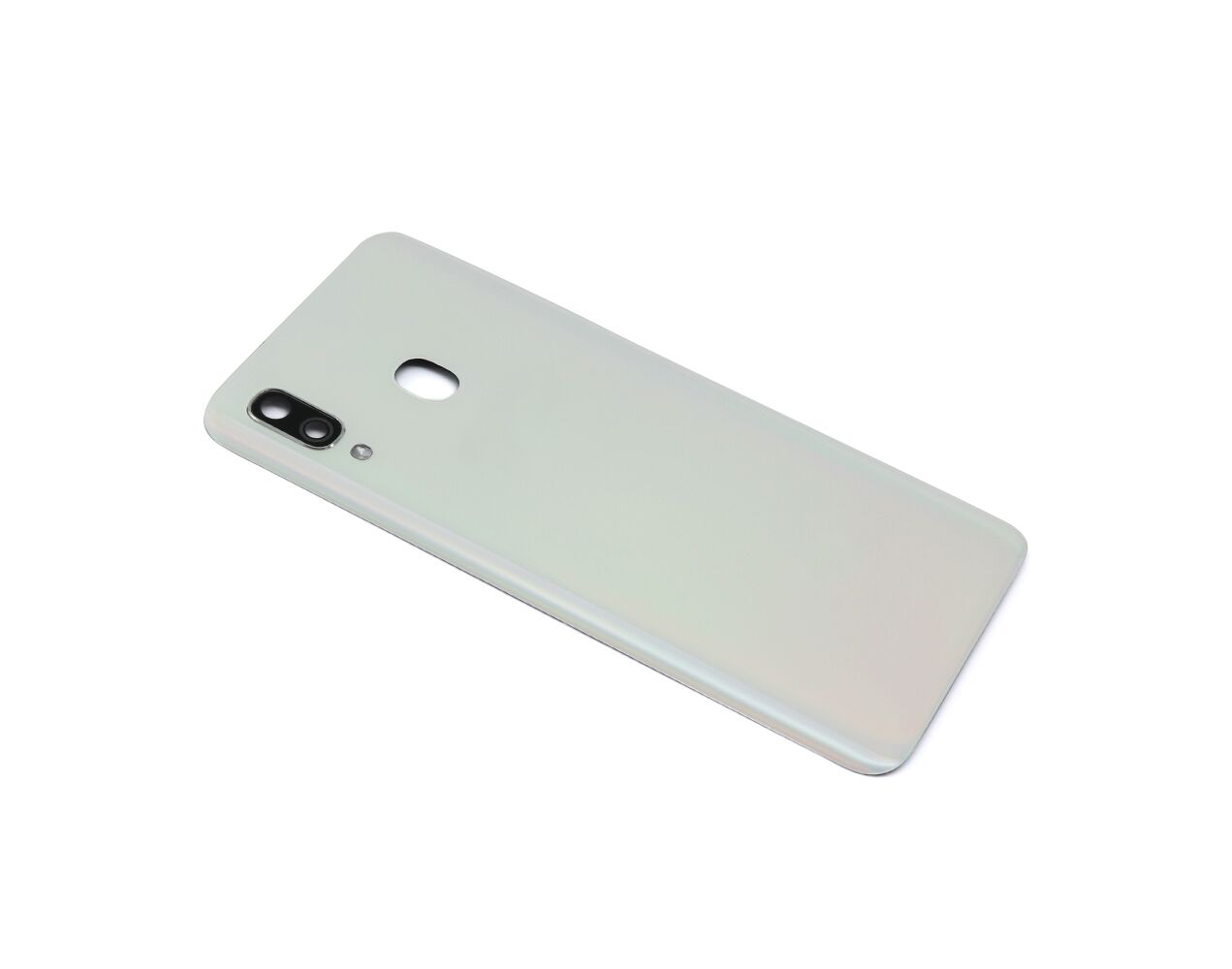 Poklopac baterije - Samsung A405 Galaxy A40 white (beli) + staklo kamere Full ORG SH(I KLASA) (MS)