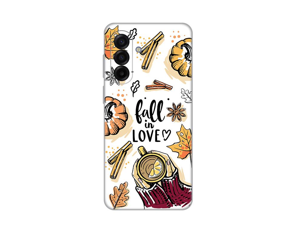 Silikonska futrola PRINT - Samsung A175 Galaxy A17 Fall in Love