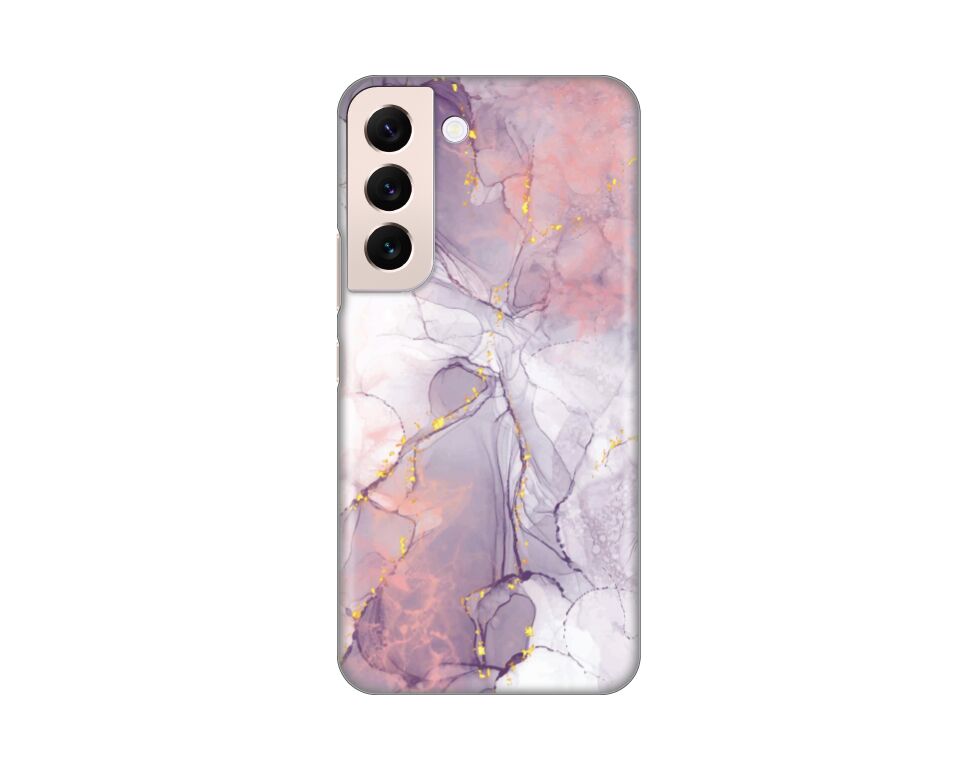 Silikonska futrola PRINT - Samsung Galaxy S22 Pink Marble