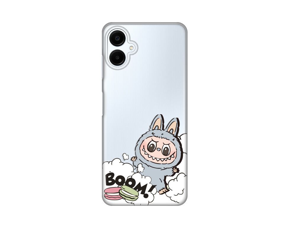 Silikonska futrola PRINT Skin - Samsung A065F Galaxy A06 La Bubu Macaron