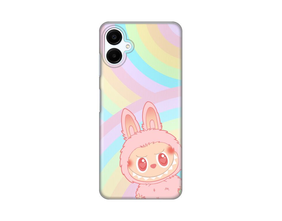 Silikonska futrola PRINT Skin - Samsung A065F Galaxy A06 La Bubu Rainbow