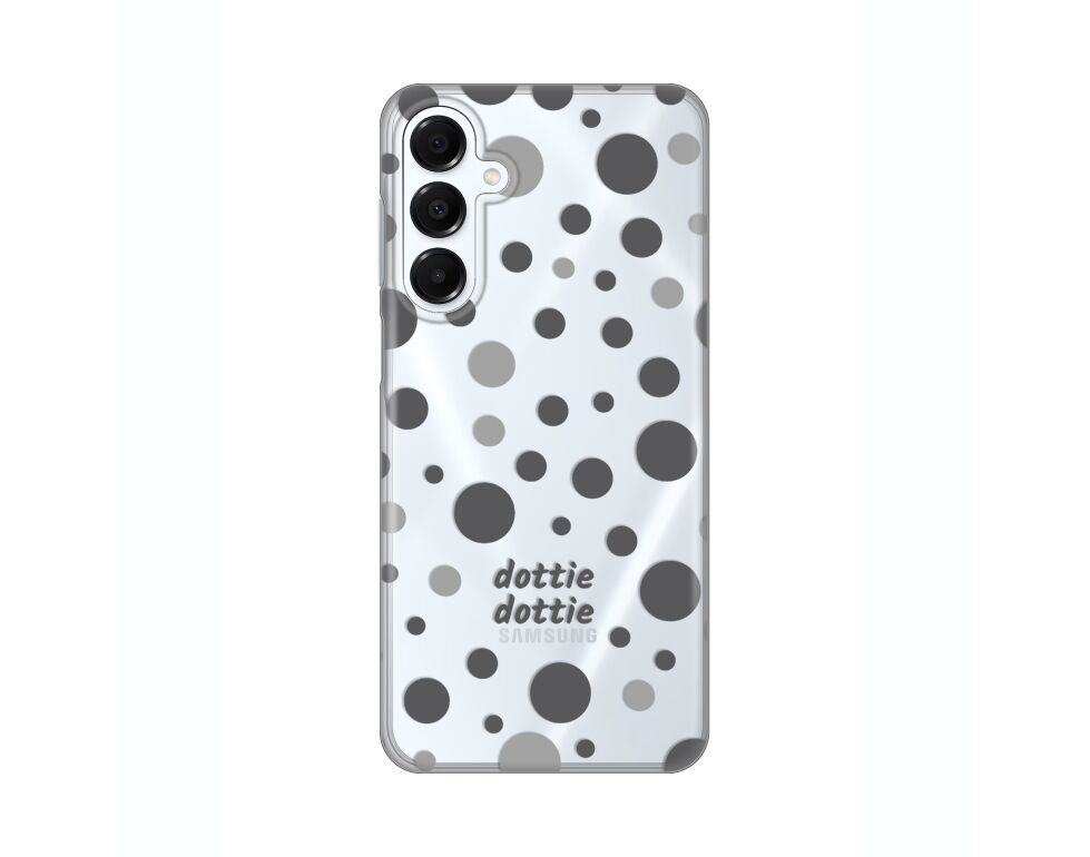 Silikonska futrola PRINT Skin - Samsung A165F Galaxy A16 Dottie Dottie Gray