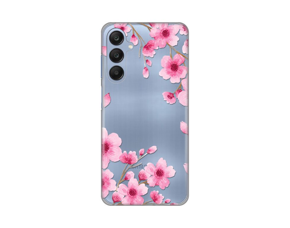 Silikonska futrola PRINT Skin - Samsung A256 Galaxy A25 5G Rose Flowers