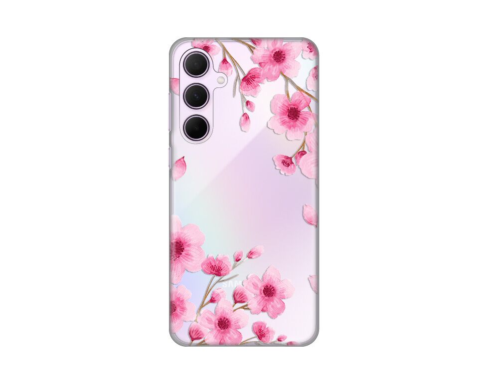 Silikonska futrola PRINT Skin - Samsung A356 Galaxy A35 5G 5G Rose Flowers