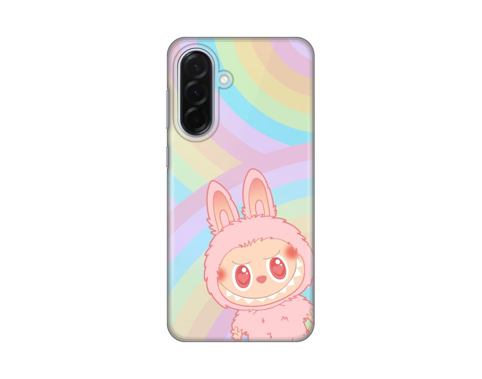 Silikonska futrola PRINT Skin - Samsung A366 Galaxy A36 5G La Bubu Rainbow